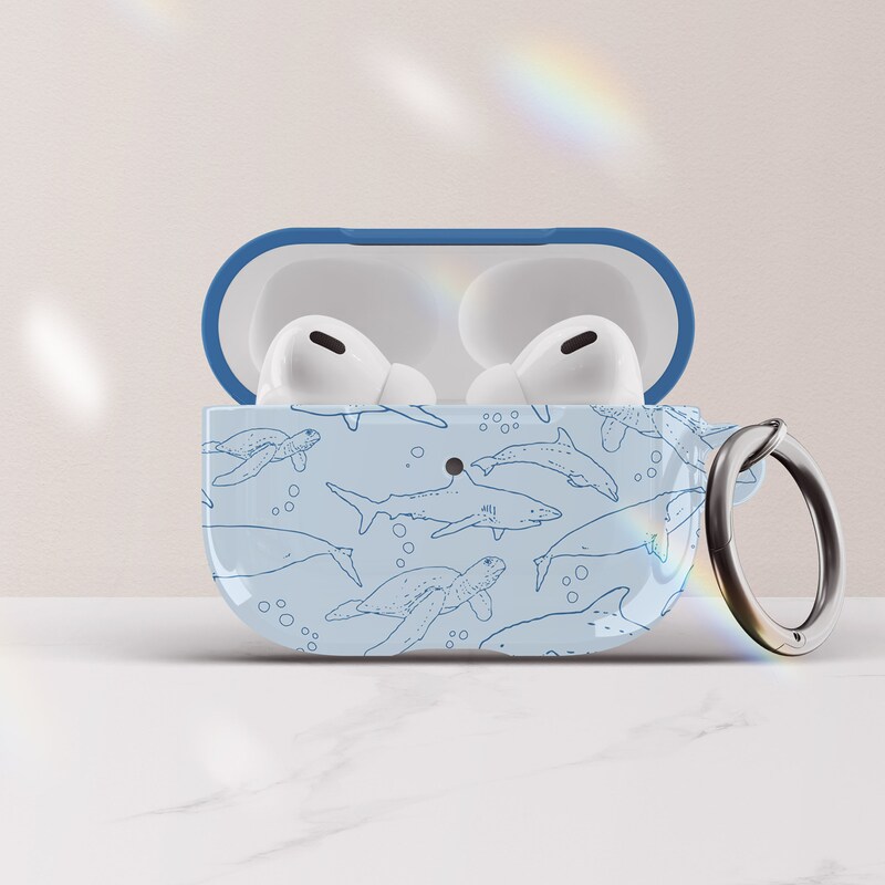 Shark Airpods Case - Etsy