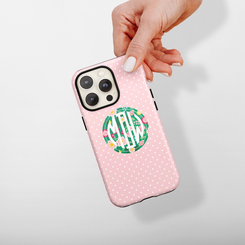 Monogram Phone Case - Etsy