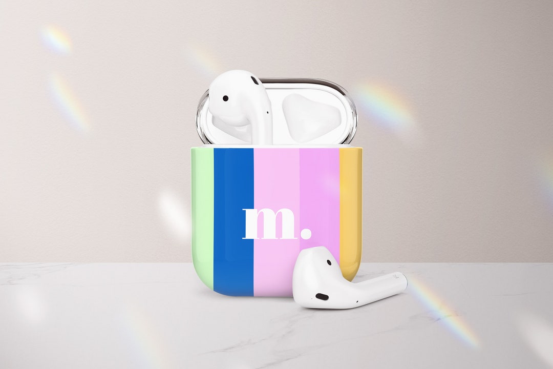 Custom Color Palette AirPod Case, Personalized Color Block AirPod Case ...