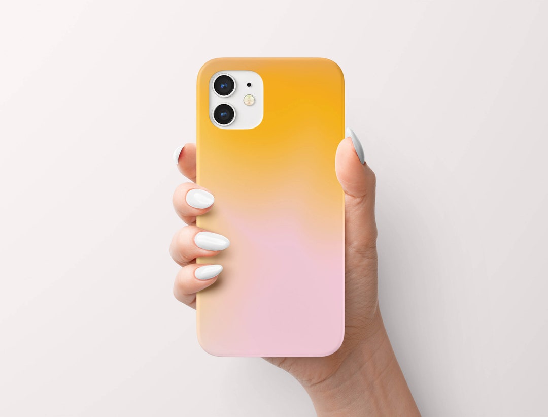 Ombre Phone Case Gradient Phone Case Simple Ombre Phone - Etsy