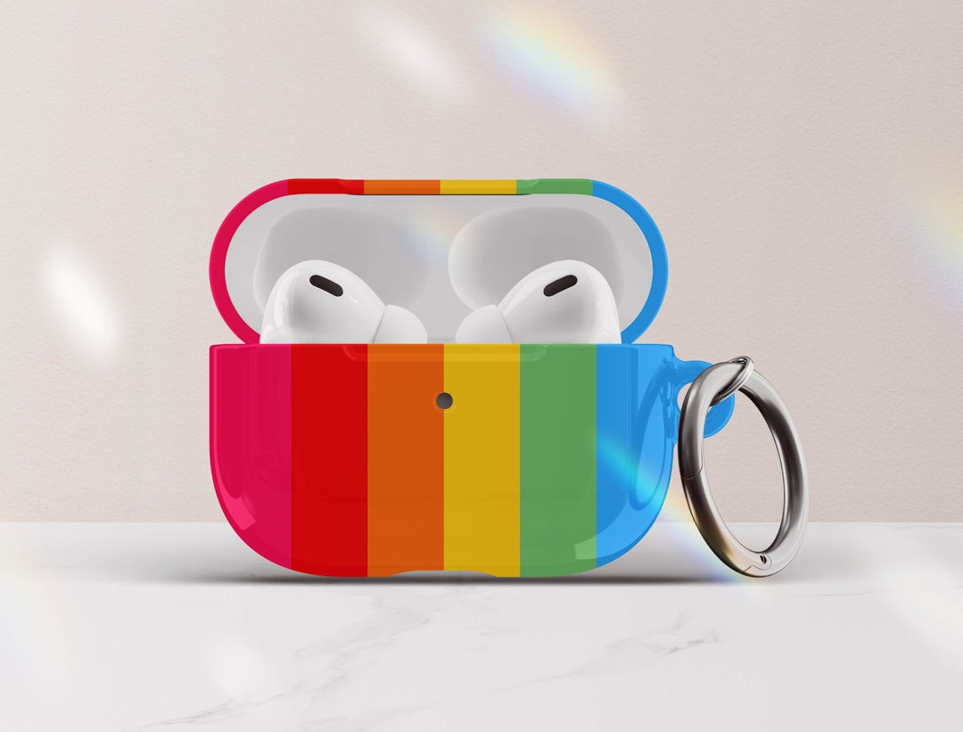 Neon Color Palette AirPod Case, Pastel Color Block AirPod Case, AirPod ...