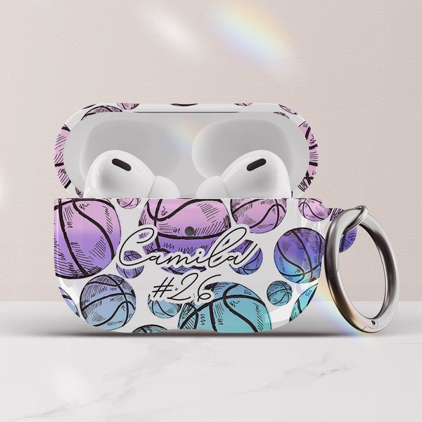 Basketball AirPod Pro Case - Etsy