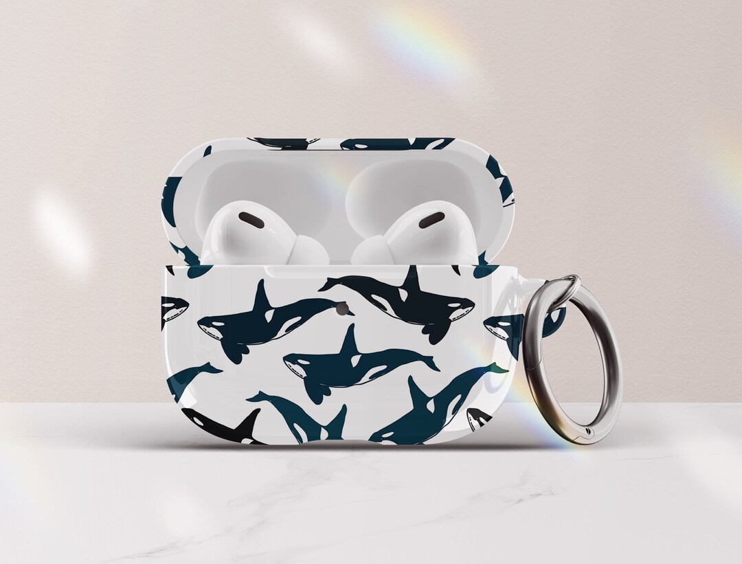 Orca AirPod Case, Killers Whales AirPod Case, Orcas Whales AirPod Pro ...