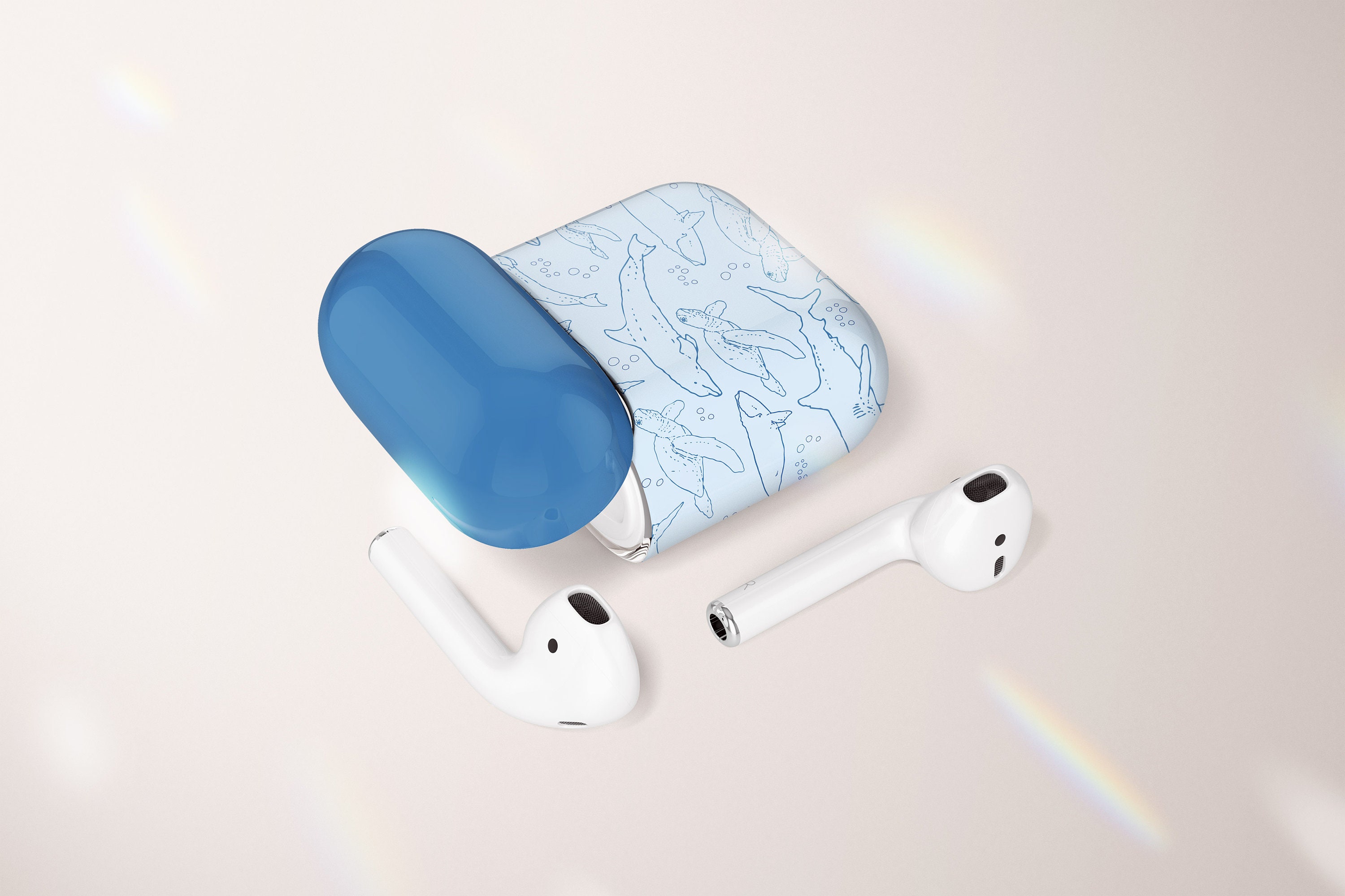 Sea Life AirPod Case Marine Life Case Marine Biologist Gift - Etsy