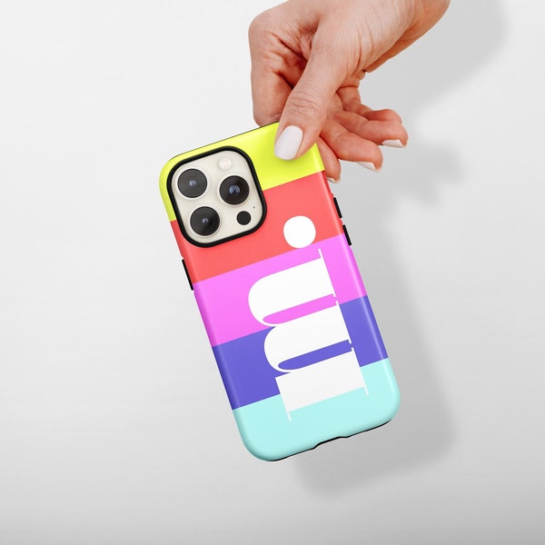 Color Block Case - Etsy