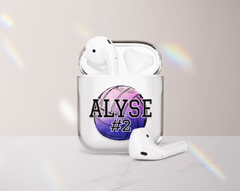 Volleyball Airpods PRO Case - Etsy