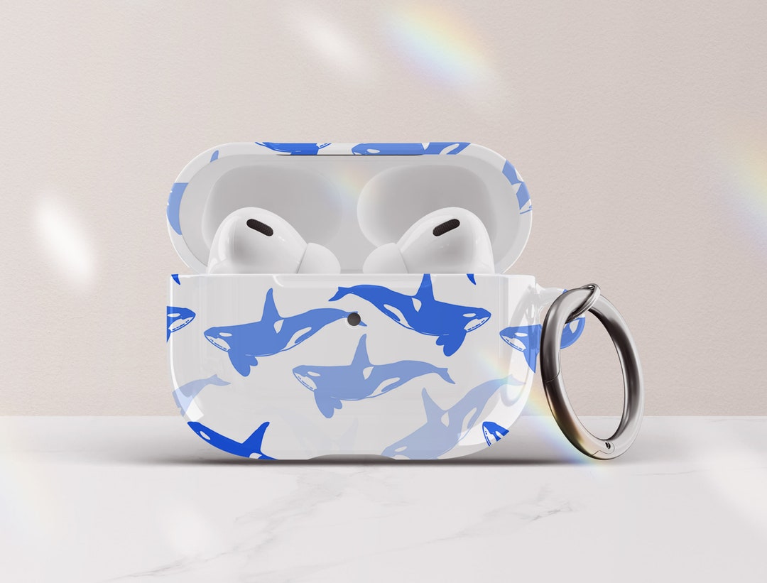 Orca AirPod Case, Killers Whales AirPod Case, Orcas Whales AirPod Pro ...