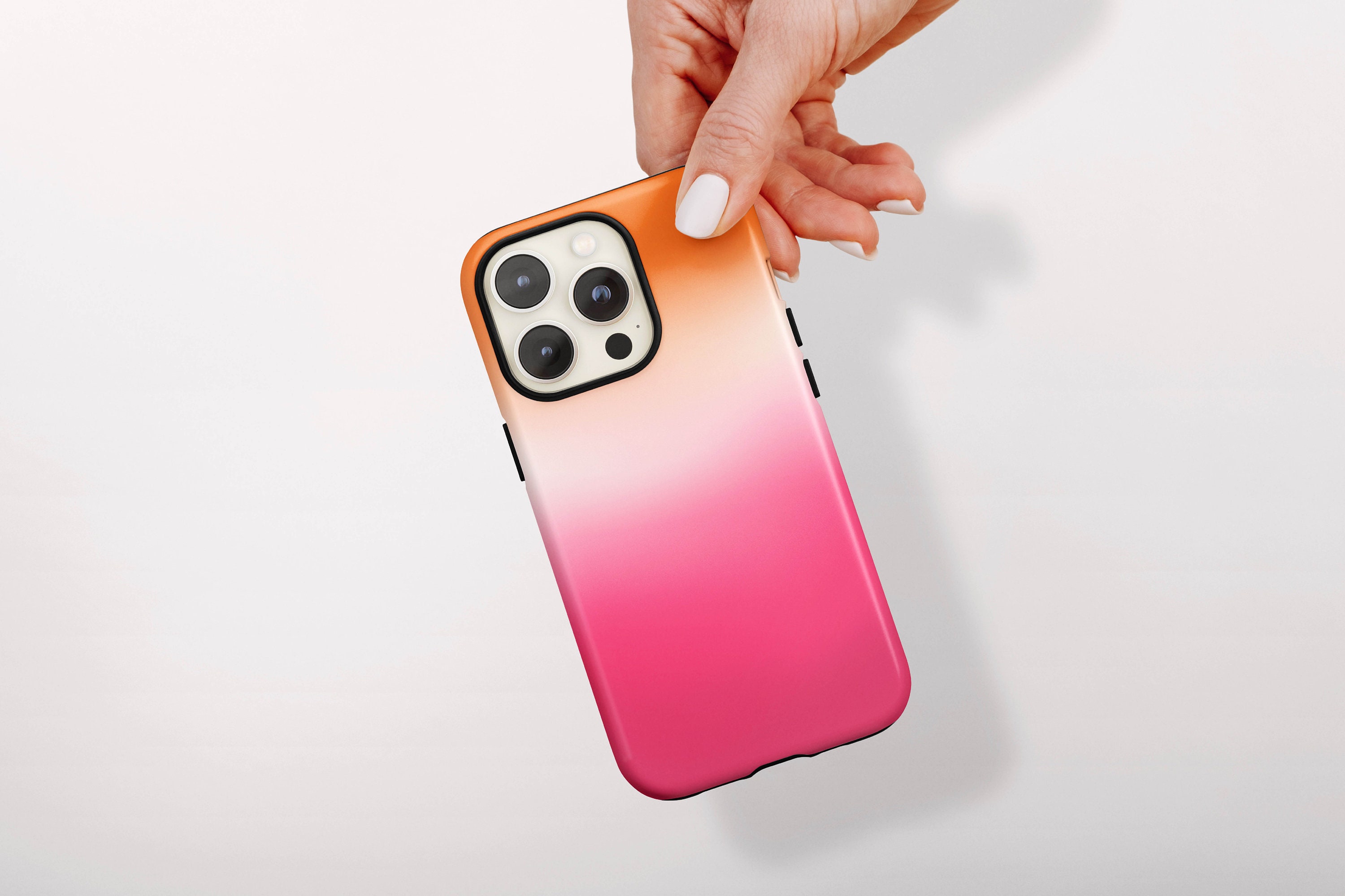 Ombre Phone Case Gradient Phone Case Simple Ombre Phone - Etsy