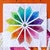 Colorburst Quilt Block Pattern - Etsy Canada