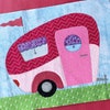 Retro Van Quilt Block PDF Pattern - Etsy