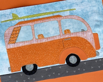 Retro Beetle Quilt Block PDF Pattern - Etsy