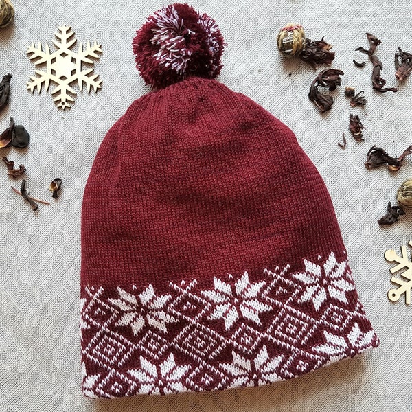 Scandinavian Hat - Etsy