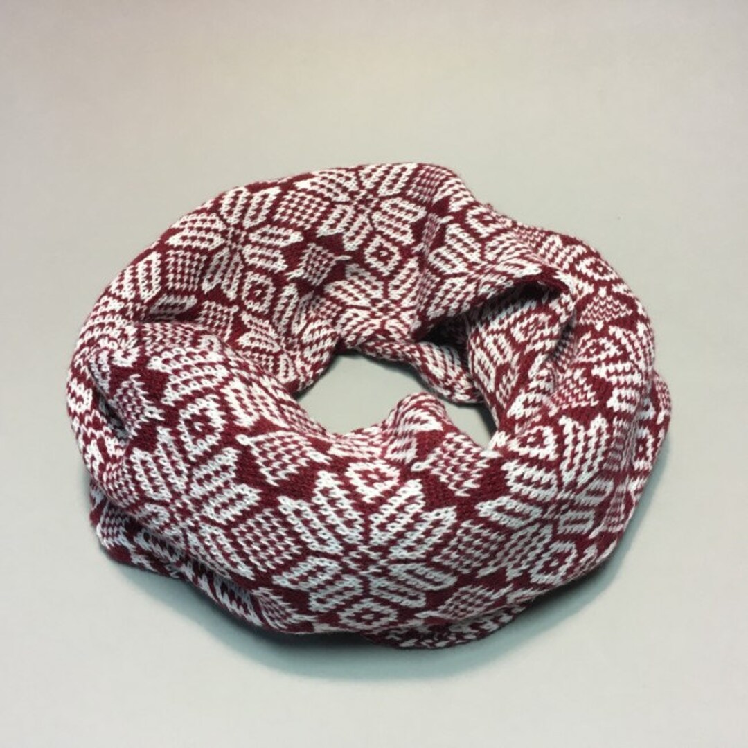 Scarves Wraps Double Scarf Scandinavian Latvia Design Circle Scarf ...
