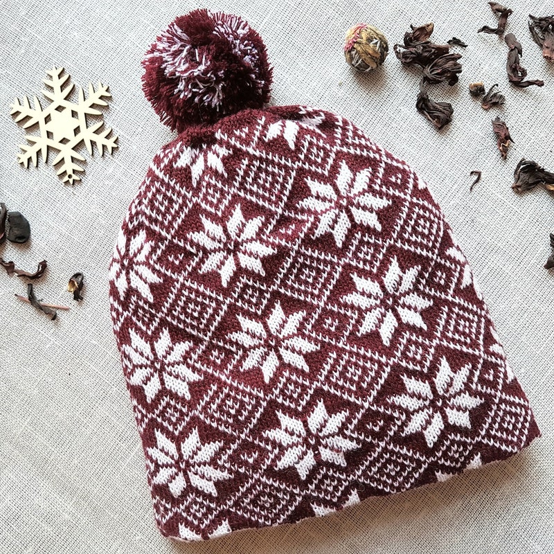 Scandinavian Hat - Etsy