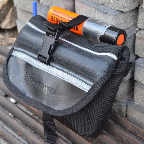 BELT PACK U Lock Holster Hip Bag From Recycled Tire and - Etsy