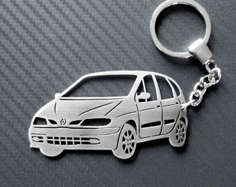 Laser Cut Car Keychain - Etsy