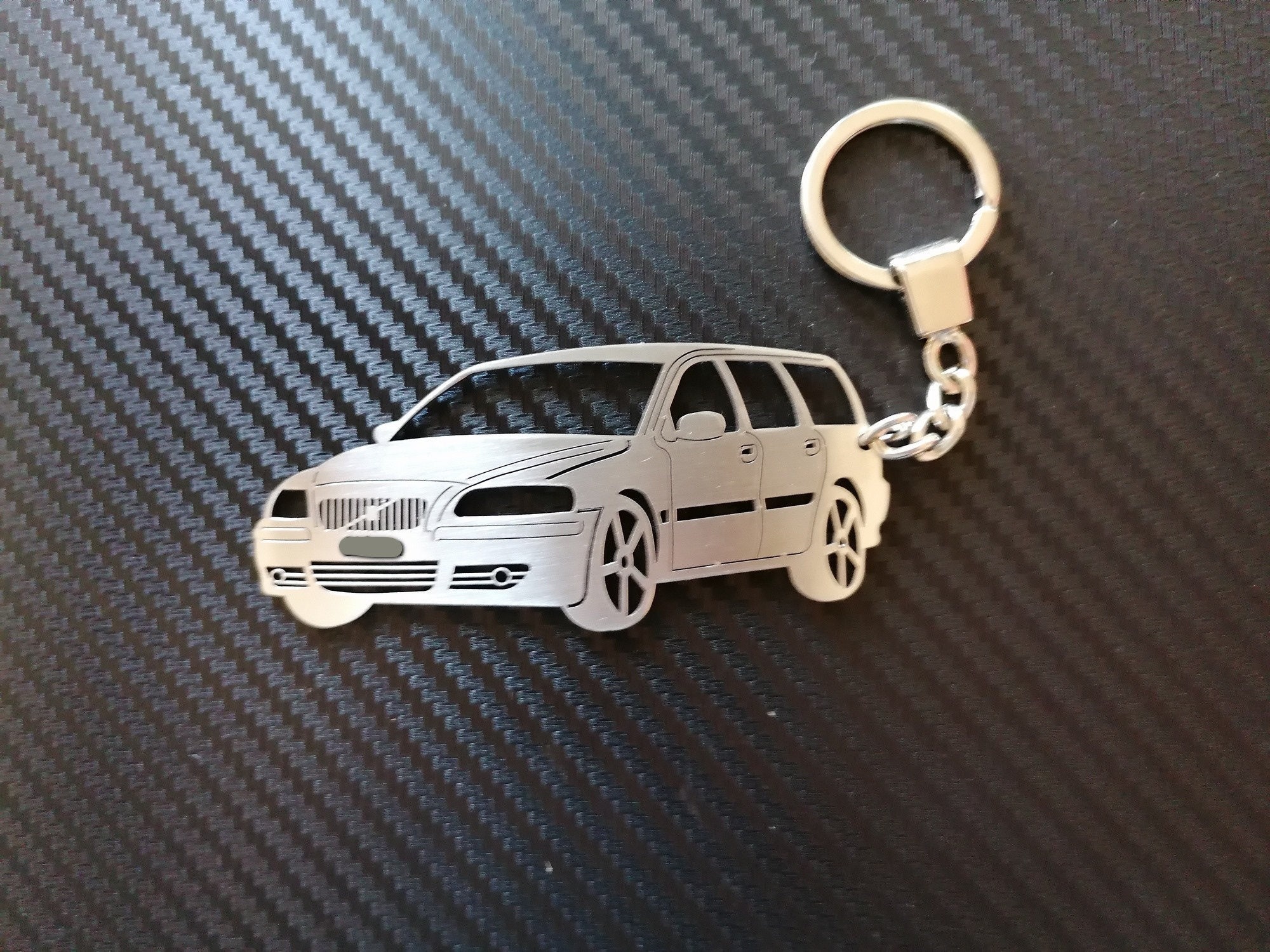 Birthday Gift Keychain for Volvo V70R Personalised Car - Etsy UK