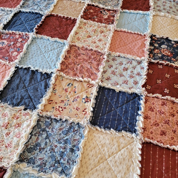 Rag Quilts - Etsy