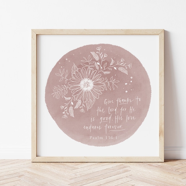 Psalm 136 - Etsy