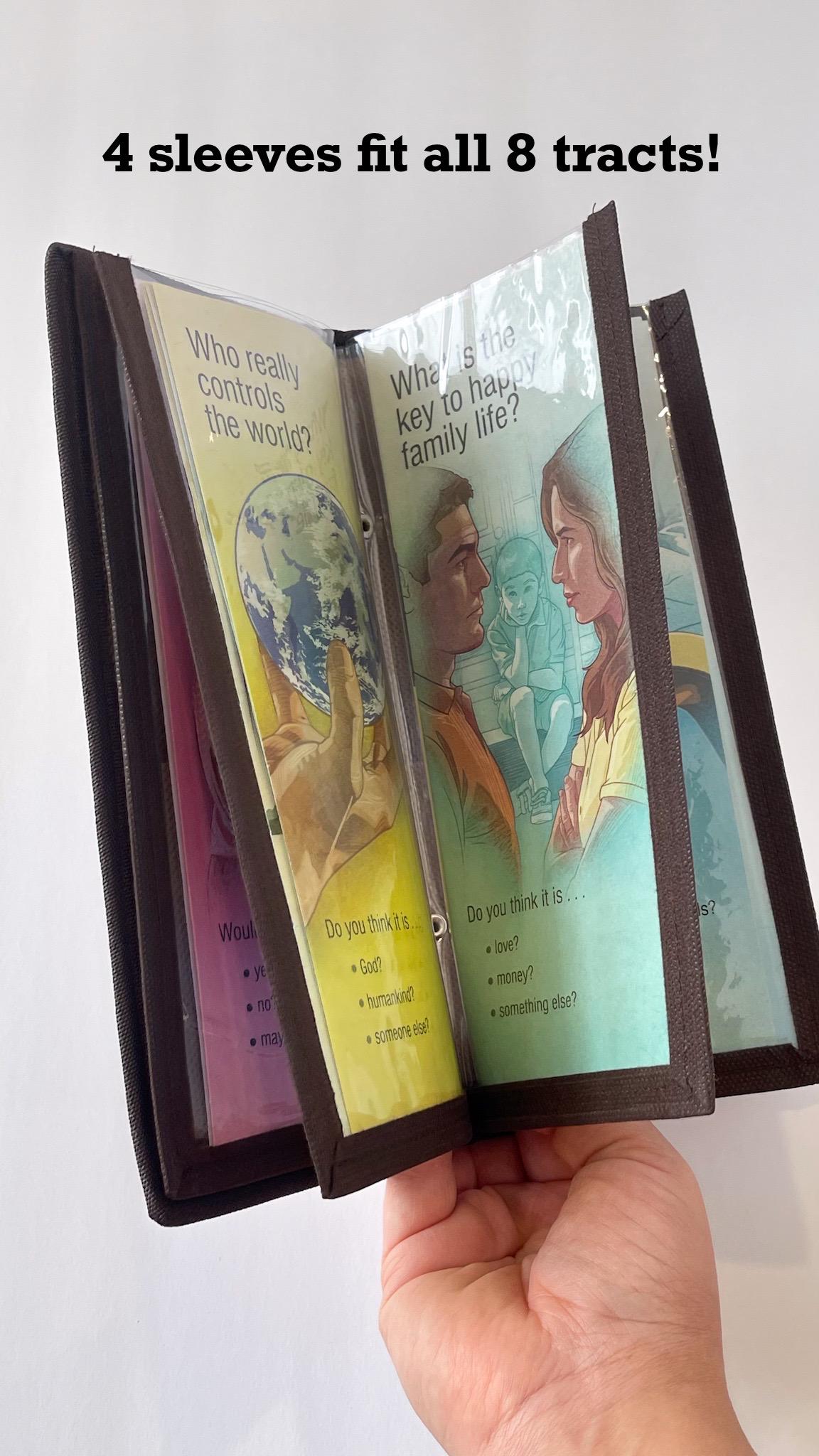 Handmade Peruvian Textile Tract Holder | Memorial Invitation ...