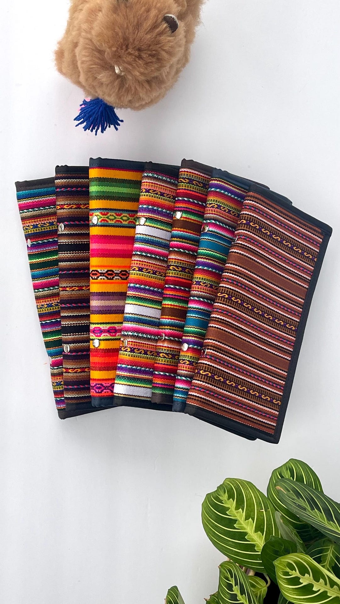 Handmade Peruvian Textile Tract Holder | Memorial Invitation ...