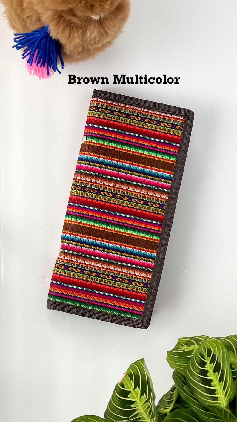 Handmade Peruvian Textile Tract Holder | Memorial Invitation ...