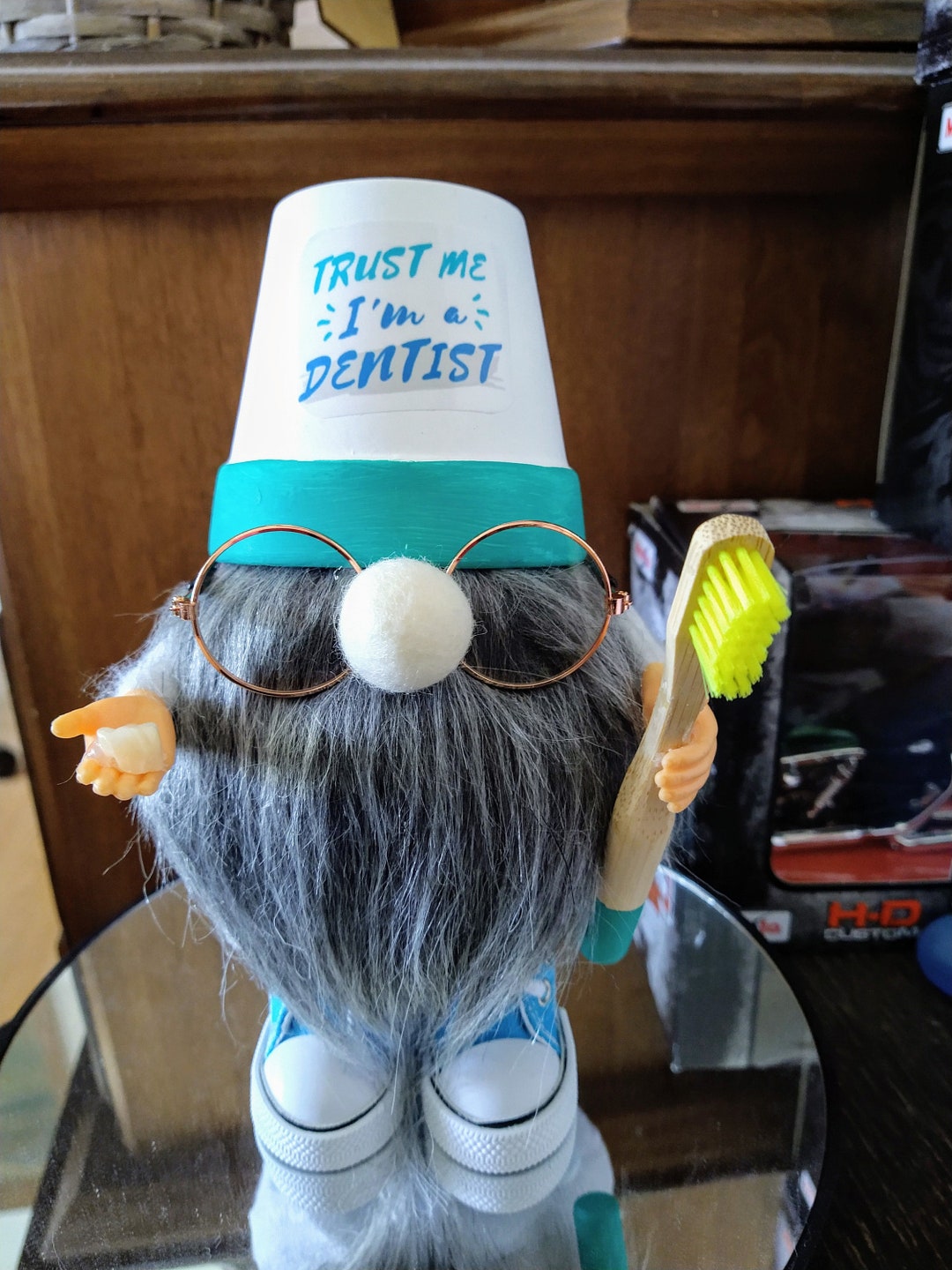 Dentist Gnome - Etsy