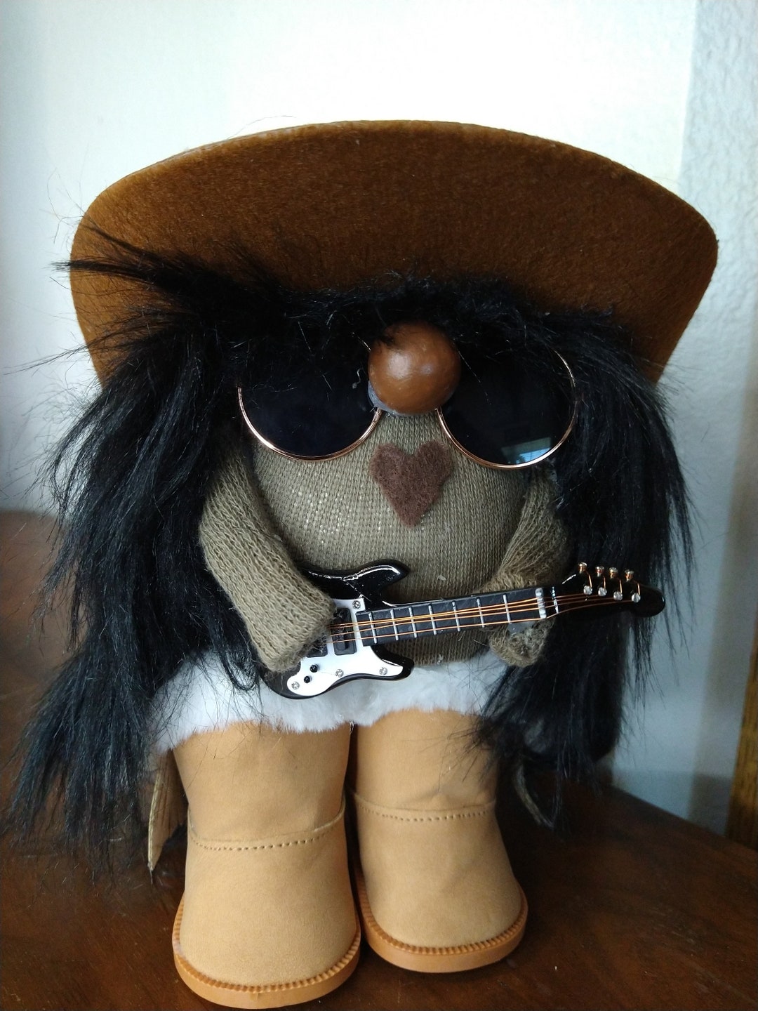 Singing Country Star Gnome - Etsy