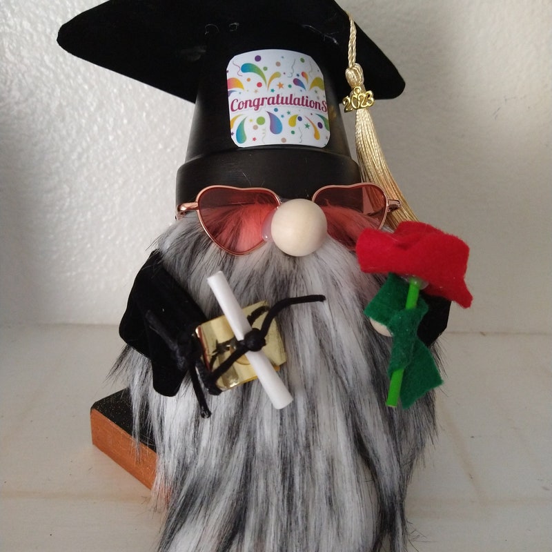Graduation Gnomes - Etsy