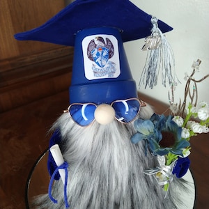 Graduation Gnome With Logo - Etsy