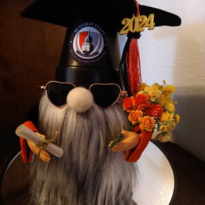 Graduation Gnome With Logo - Etsy