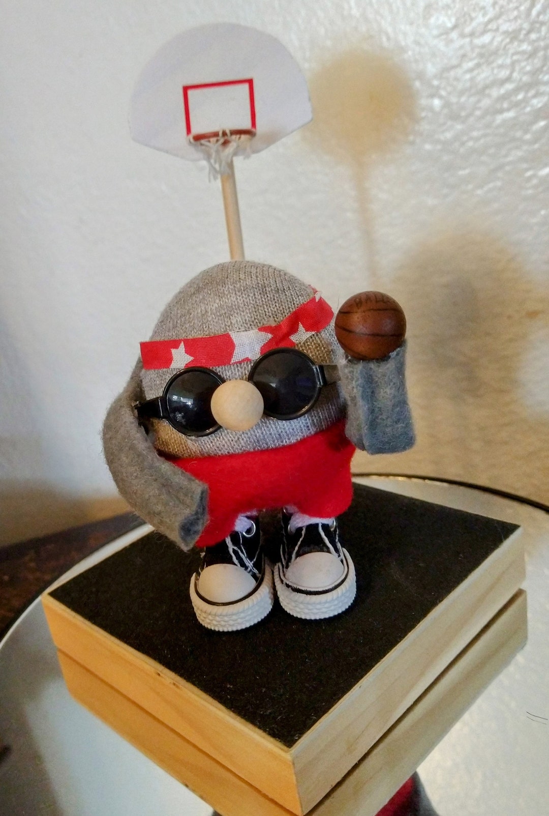 Mini Basketball Player Gnome - Etsy