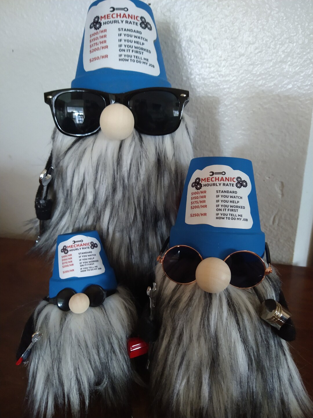 Mechanic Gnome - Etsy