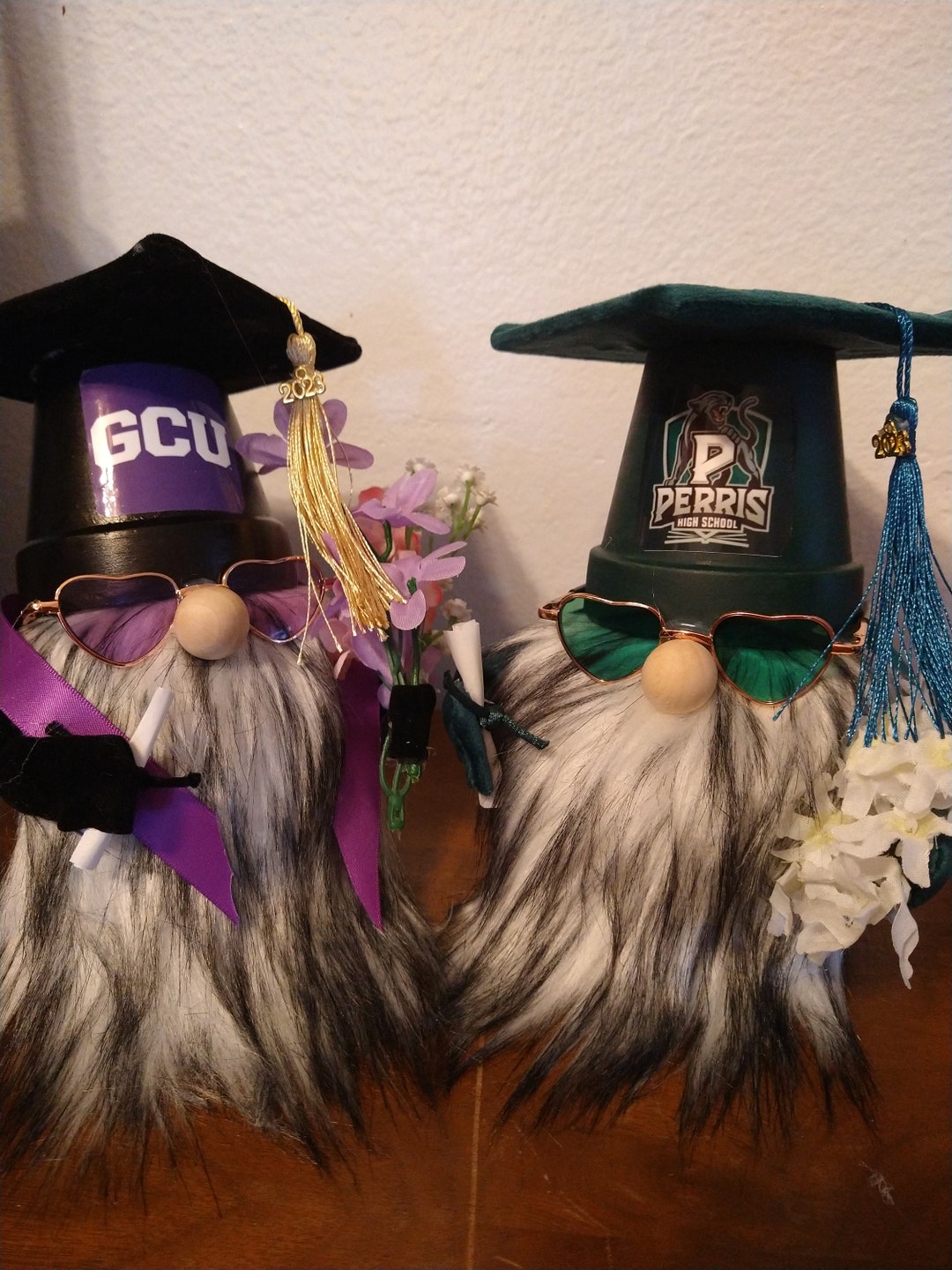Graduation Gnome With Logo - Etsy