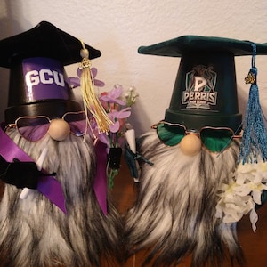 Graduation Gnome With Logo - Etsy