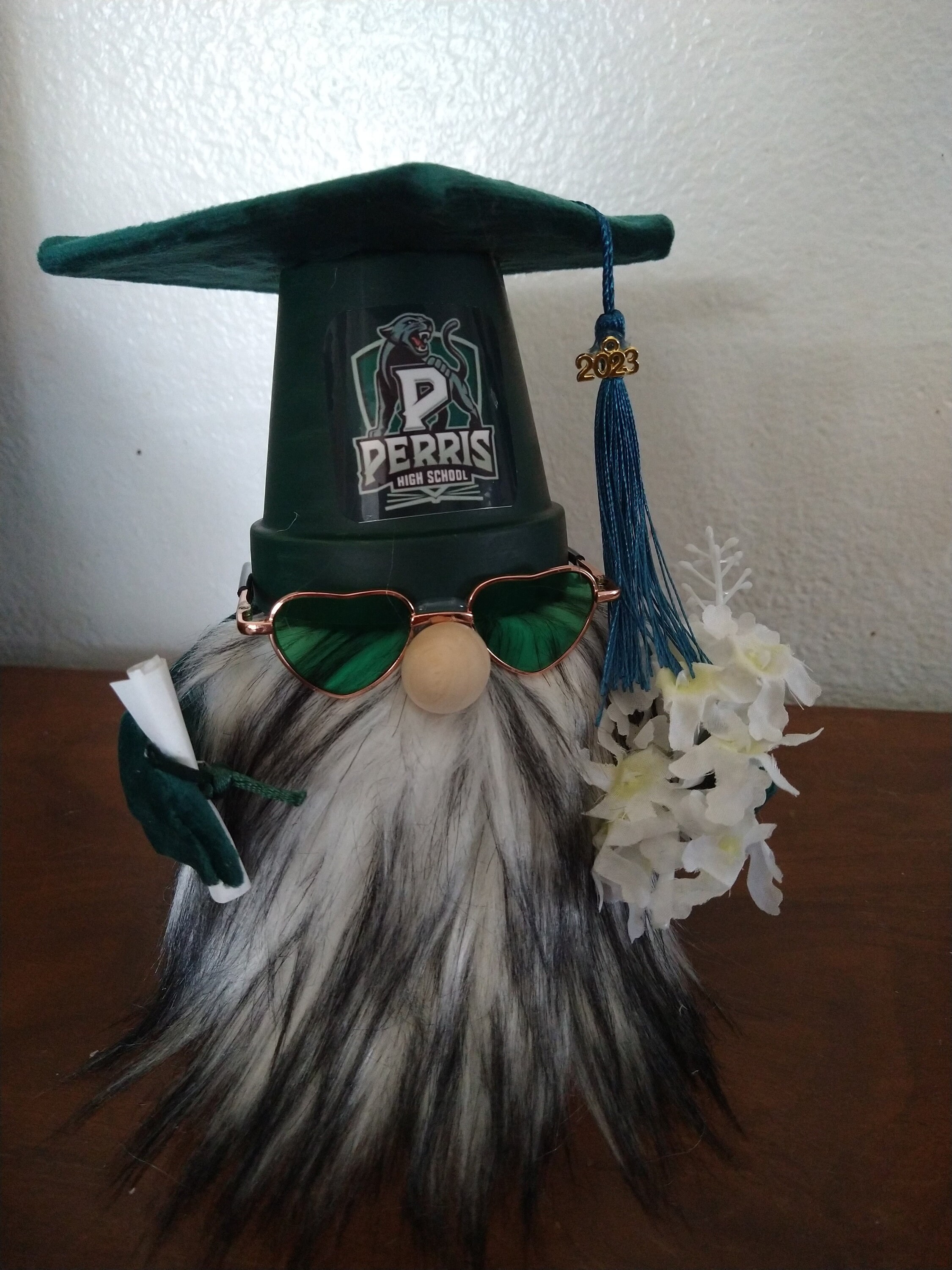 Graduation Gnome With Logo - Etsy