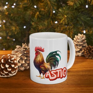 Astig Coffee Mug, Pinoy Ceramic Mug 11 Oz With Handle, Filipino Gift ...