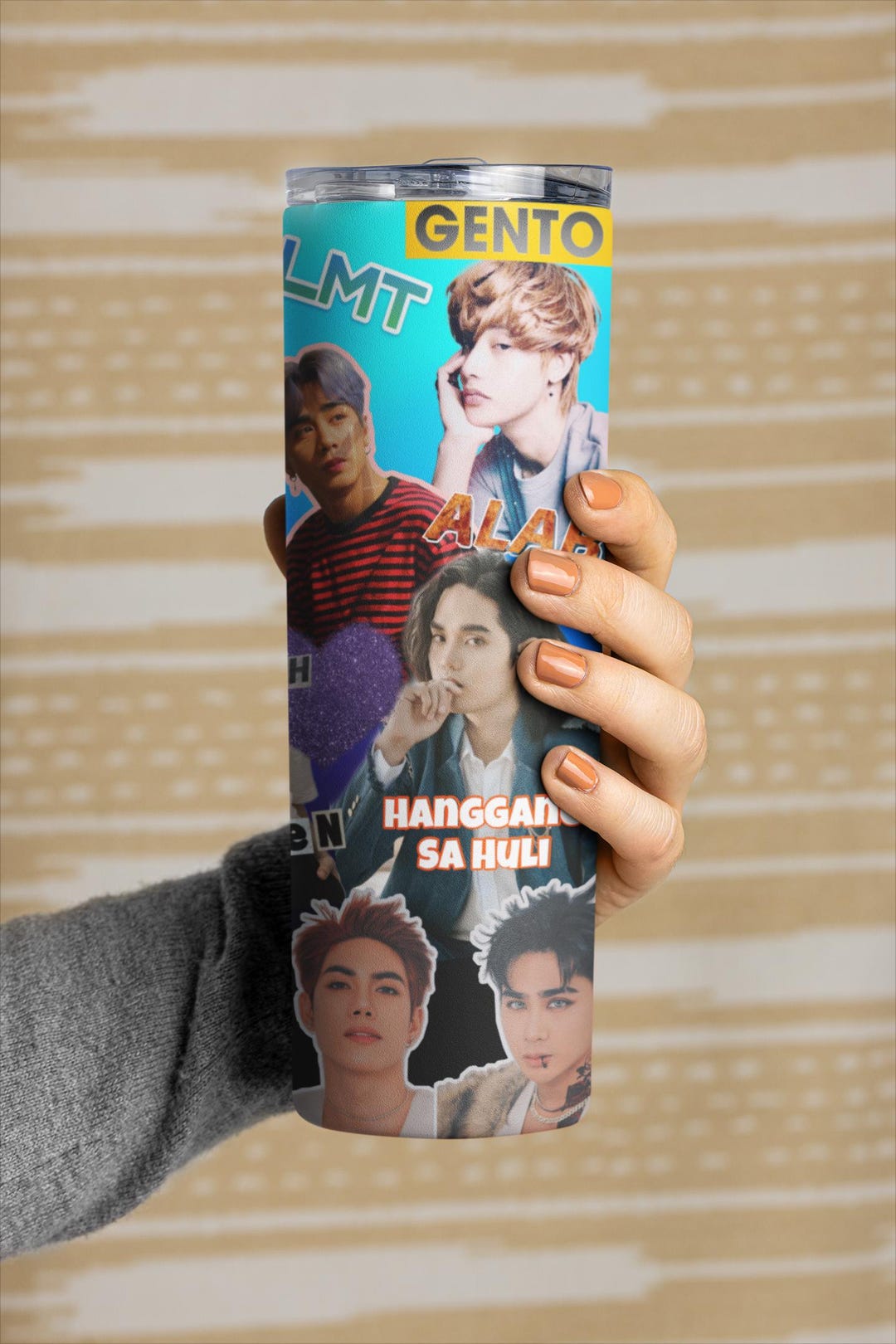 P-pop Sb19 Tumbler 20 Oz, Filipino Pop Music Gift for Teens, Ppop ...