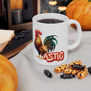 Astig Coffee Mug, Pinoy Ceramic Mug 11 Oz With Handle, Filipino Gift ...