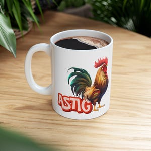 Astig Coffee Mug, Pinoy Ceramic Mug 11 Oz With Handle, Filipino Gift ...