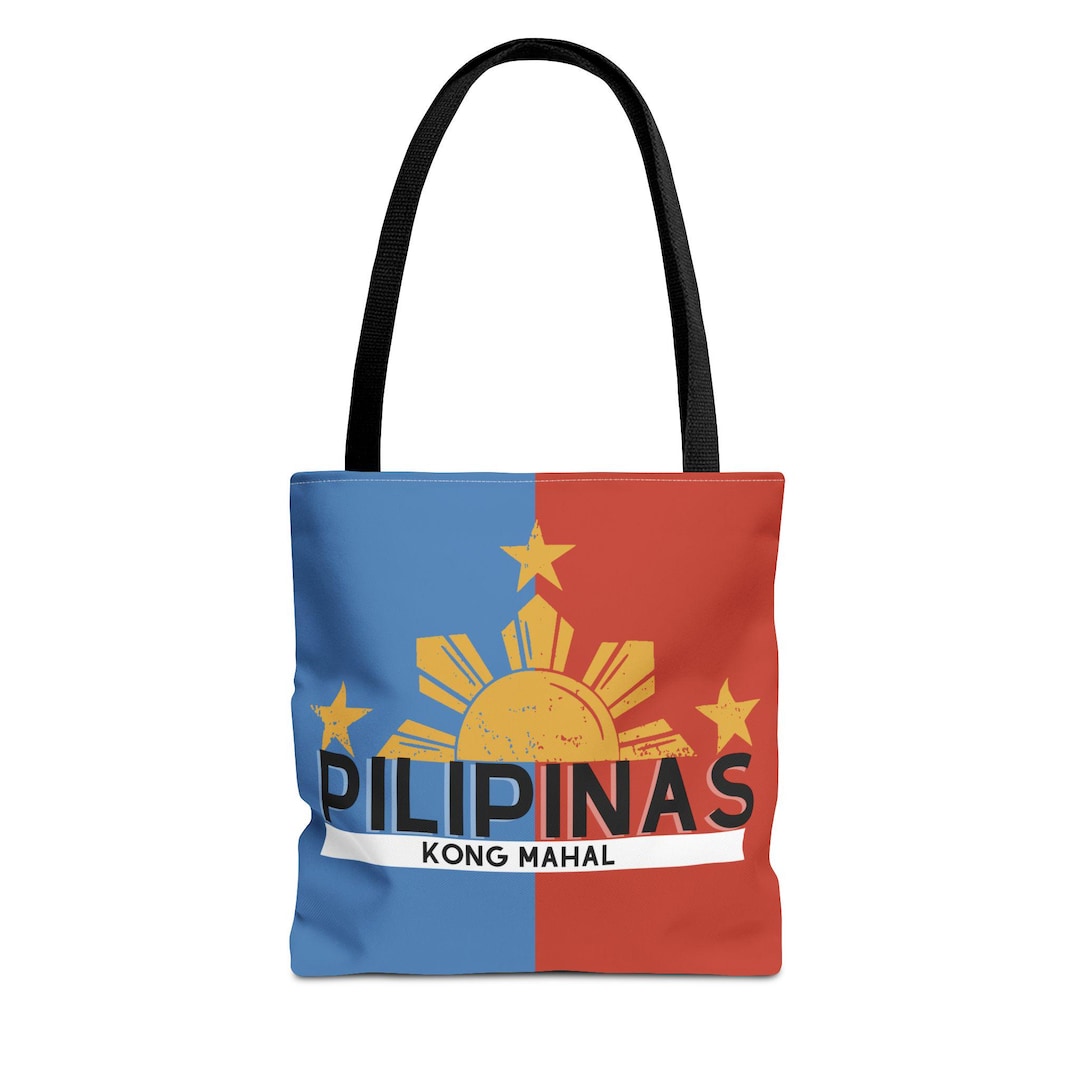 Philippine Tote Bag for Pinoy, Filipino Gift for Mom Books Carry All ...