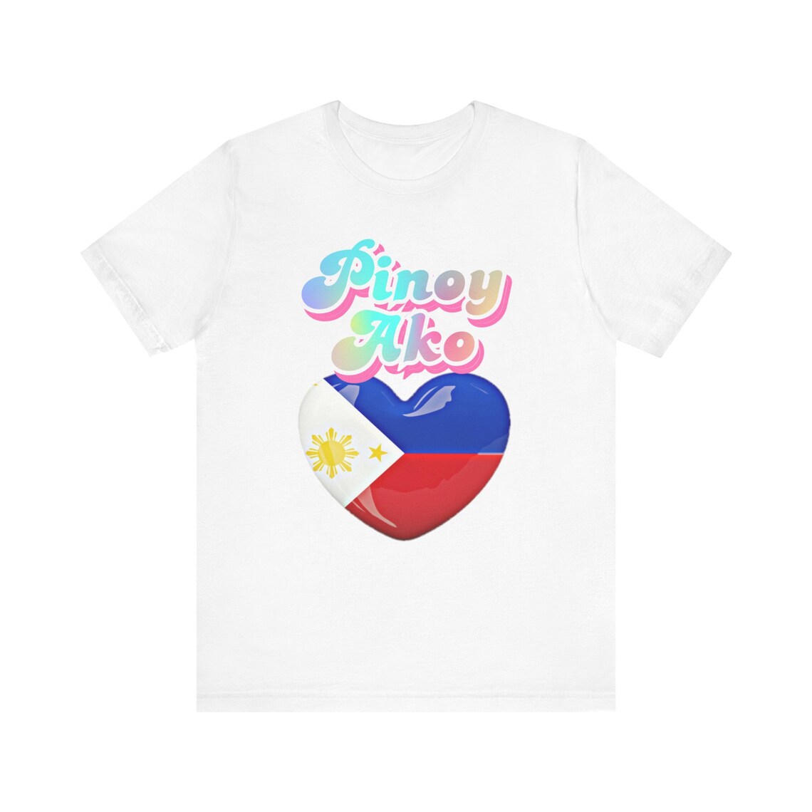 Pinoy Ako T-shirt, Pinay Swag Graphic Tee, Filipino Gift for Friends ...