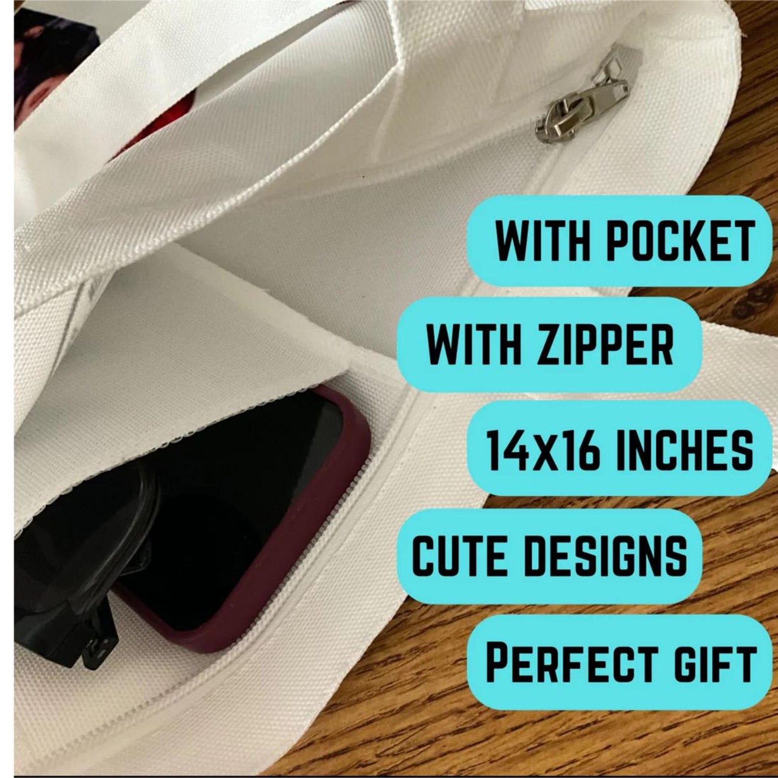 Secretary Tote Bag for Coworkers, Sarcastic Gift for Coworker, Books ...