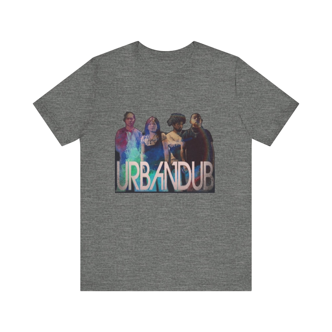 Urbandub T-shirt, Pinoy Pop Group Graphic Tee, Filipino Gift for Fans ...
