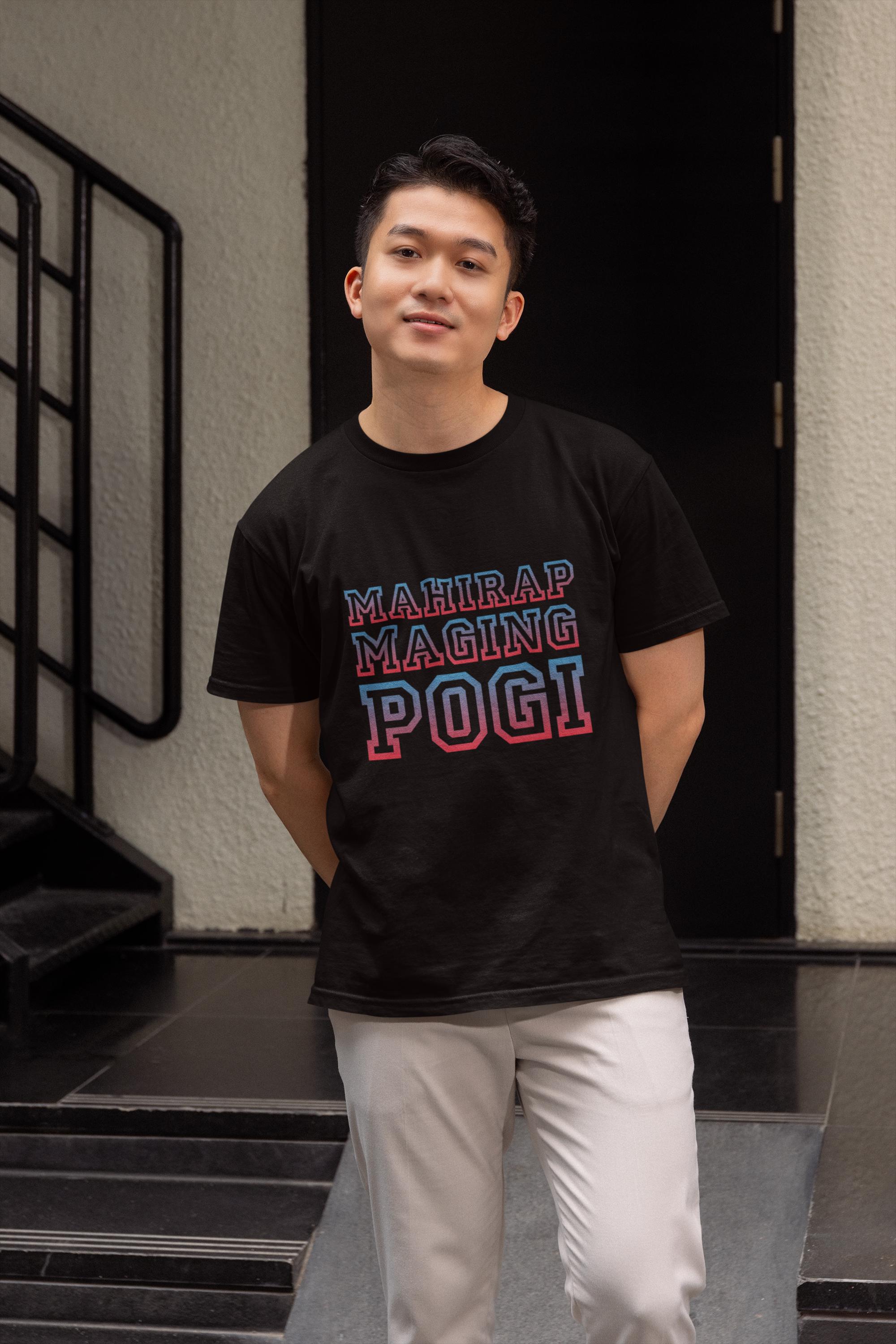 Pogi T-shirt, Pinoy Swag Graphic Tee, Filipino Gift for Brothers ...