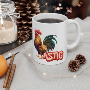 Astig Coffee Mug, Pinoy Ceramic Mug 11 Oz With Handle, Filipino Gift ...