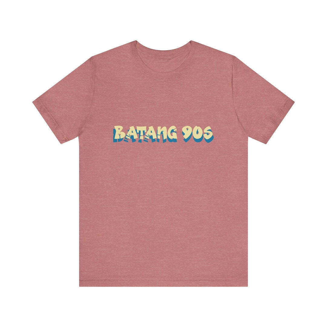 Batang 90s T-shirt, Pinoy Swag Graphic Tee, Filipino Gift for Dad ...