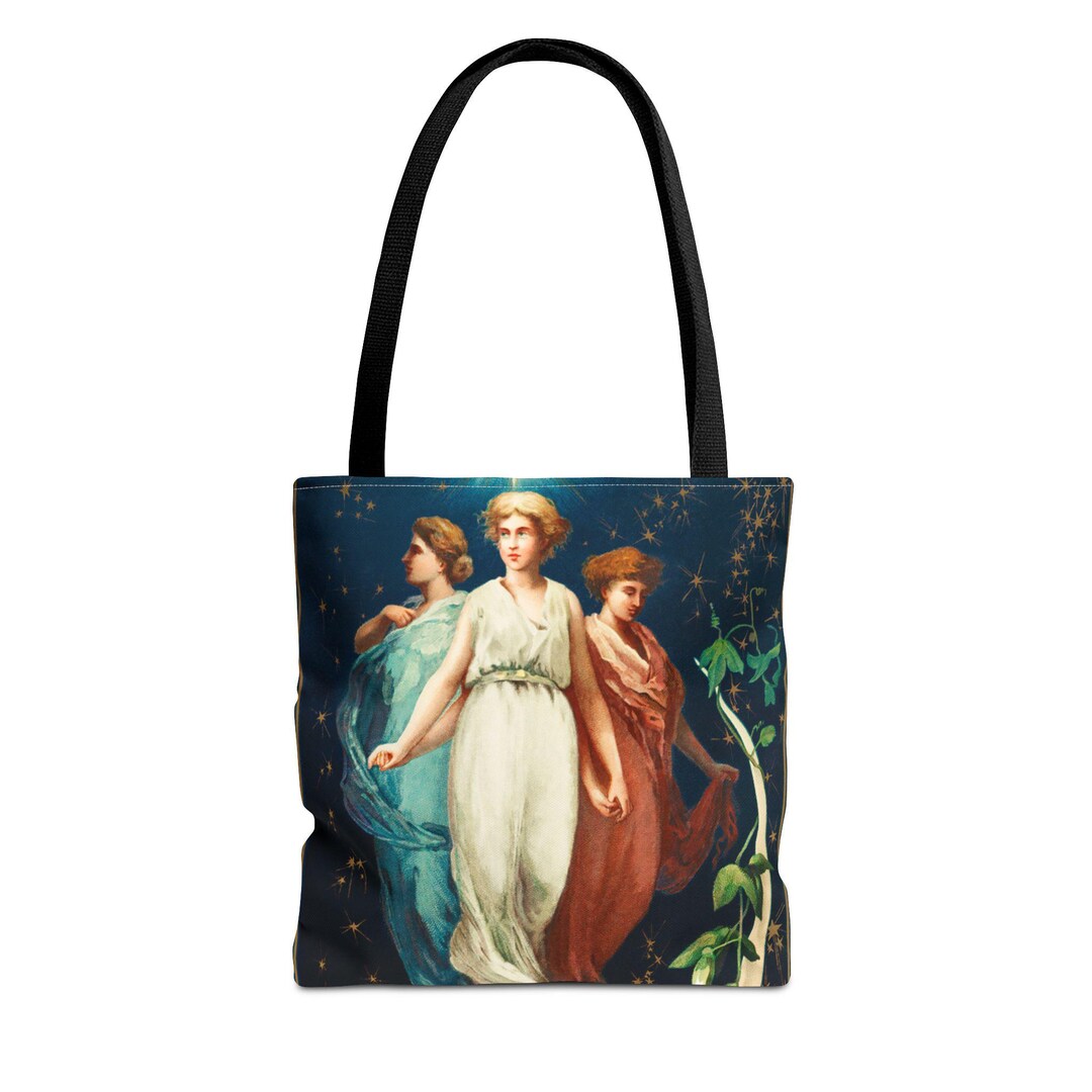 Angels Tote Bag for Christian, Religious Gift for Mom, Bible Carry All ...