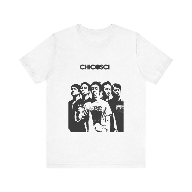 Chicosci T-shirt | Filipino Gift for Brothers, Pinoy Rock Band Graphic ...