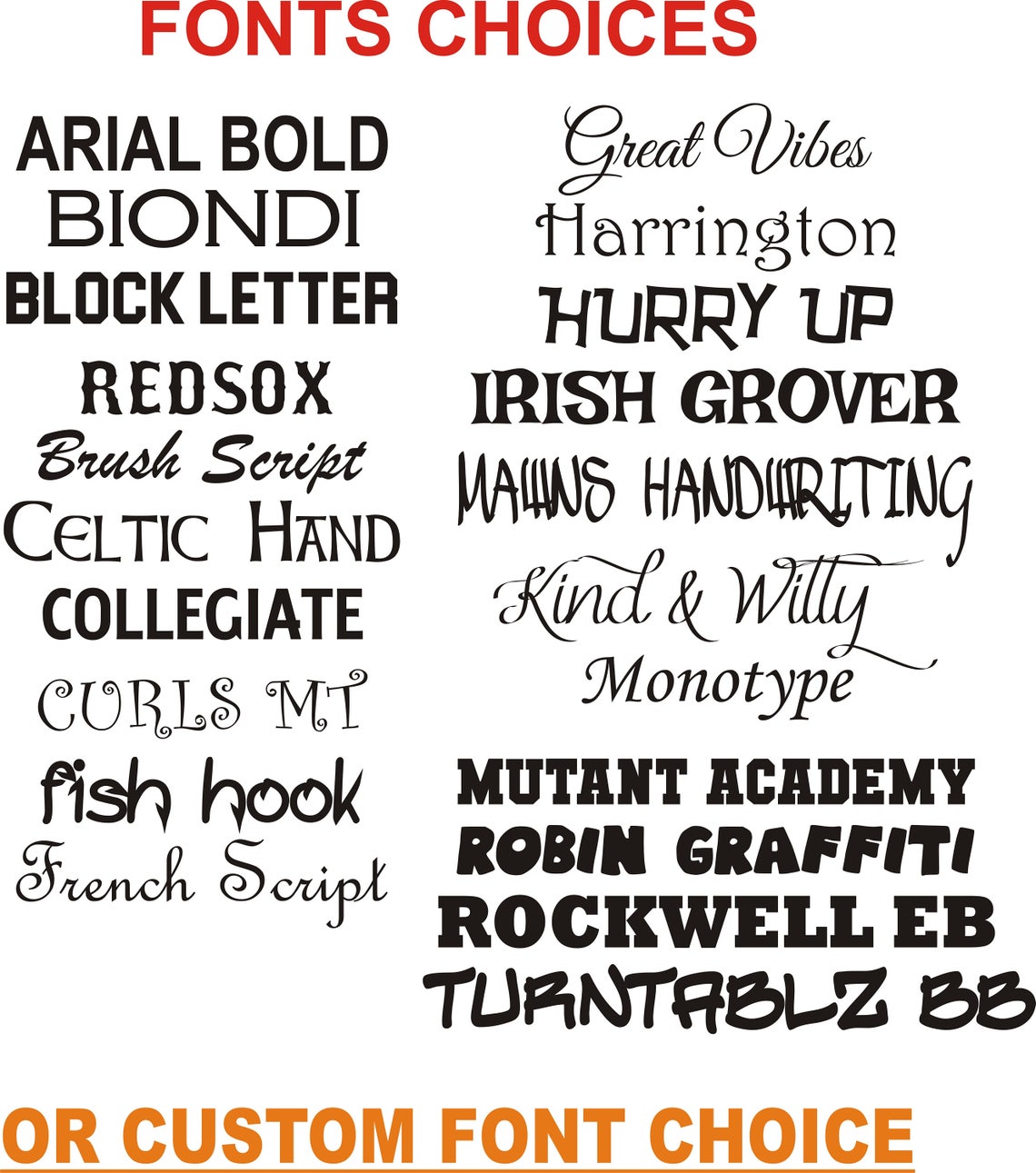 Custom Vinyl Quotes - Etsy